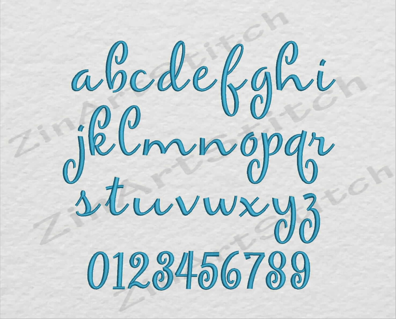 Bluebell Embroidery Font Machine Embroidery Design Instant - Etsy