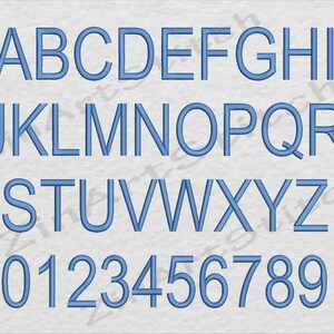 Arial Narrow Embroidery Font, Machine Embroidery Design, Punctuations ...
