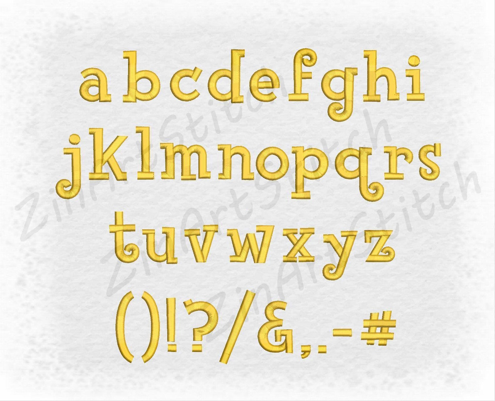 Animal Crossing Font Embroidery Design Monogram Alphabet 7 | Etsy