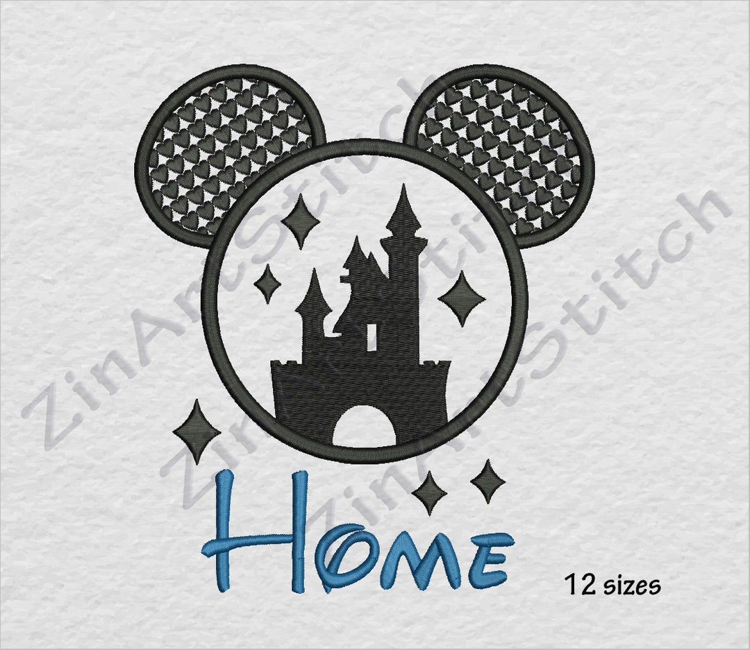 Home Machine Embroidery Design Embroidery Machine Instant - Etsy