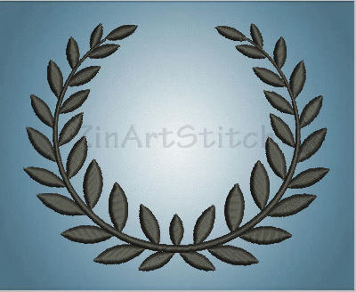 Monogram Border Embroidery Design Frame Border Embroidery | Etsy