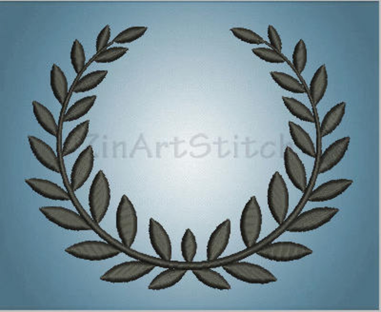 Monogram Border Embroidery Design Frame Border Embroidery | Etsy