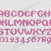 Columbo Embroidery Font Machine Embroidery Design Instant - Etsy
