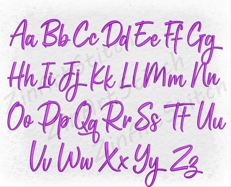 Solar Wind Embroidery Font, Machine Embroidery Design, Punctuations and ...