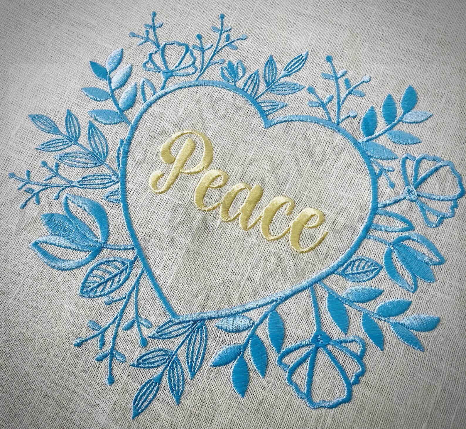 Flower Frame Monogram Border Embroidery Design Embroidery - Etsy
