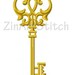 Vintage Key Machine Embroidery Design Instant Download Key 3 Sizes 8 ...