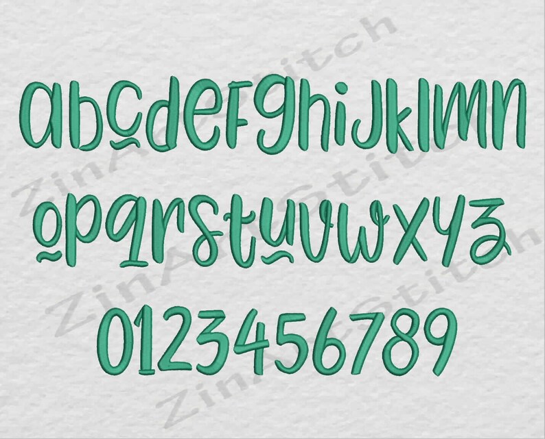 Bhatoshai Caps Embroidery Font Machine Embroidery Design | Etsy