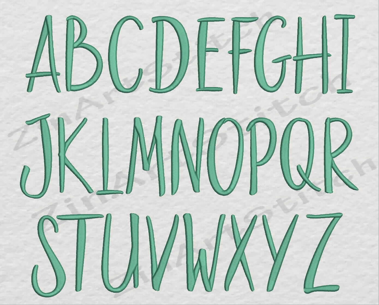 Goodies Embroidery Font Machine Embroidery Design Instant - Etsy