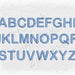 Rounded Block Machine Embroidery Font Monogram Alphabet 6 Sizes 8 ...