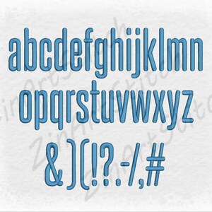 Steelfish Rounded Embroidery Font Embroidery Design Monogram Alphabet ...