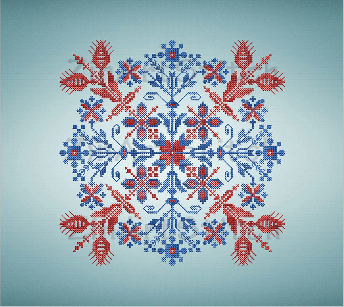 Download Machine Embroidery Design Folk Motif Ornament Machine | Etsy