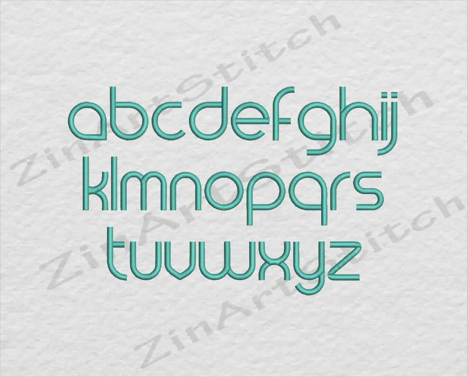 Diamonds Embroidery Font - Machine Embroidery Design - Numbers ...