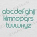 Diamonds Embroidery Font - Machine Embroidery Design - Numbers ...
