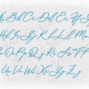 Ophelia Embroidery Font, Machine Embroidery Design, Punctuations and ...