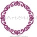 Monogram Border Embroidery Design Frame Border Embroidery Design ...