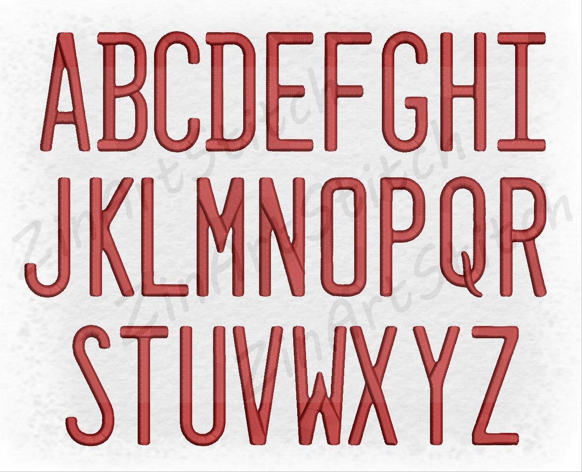 California Embroidery Font - Machine Embroidery Design - Punctuations ...