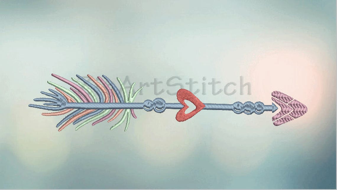Arrow, Embroidery Design Arrow, Embroidery Design, Arrow Embroidery 4 ...