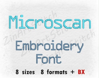 Columbo Embroidery Font Machine Embroidery Design Instant | Etsy