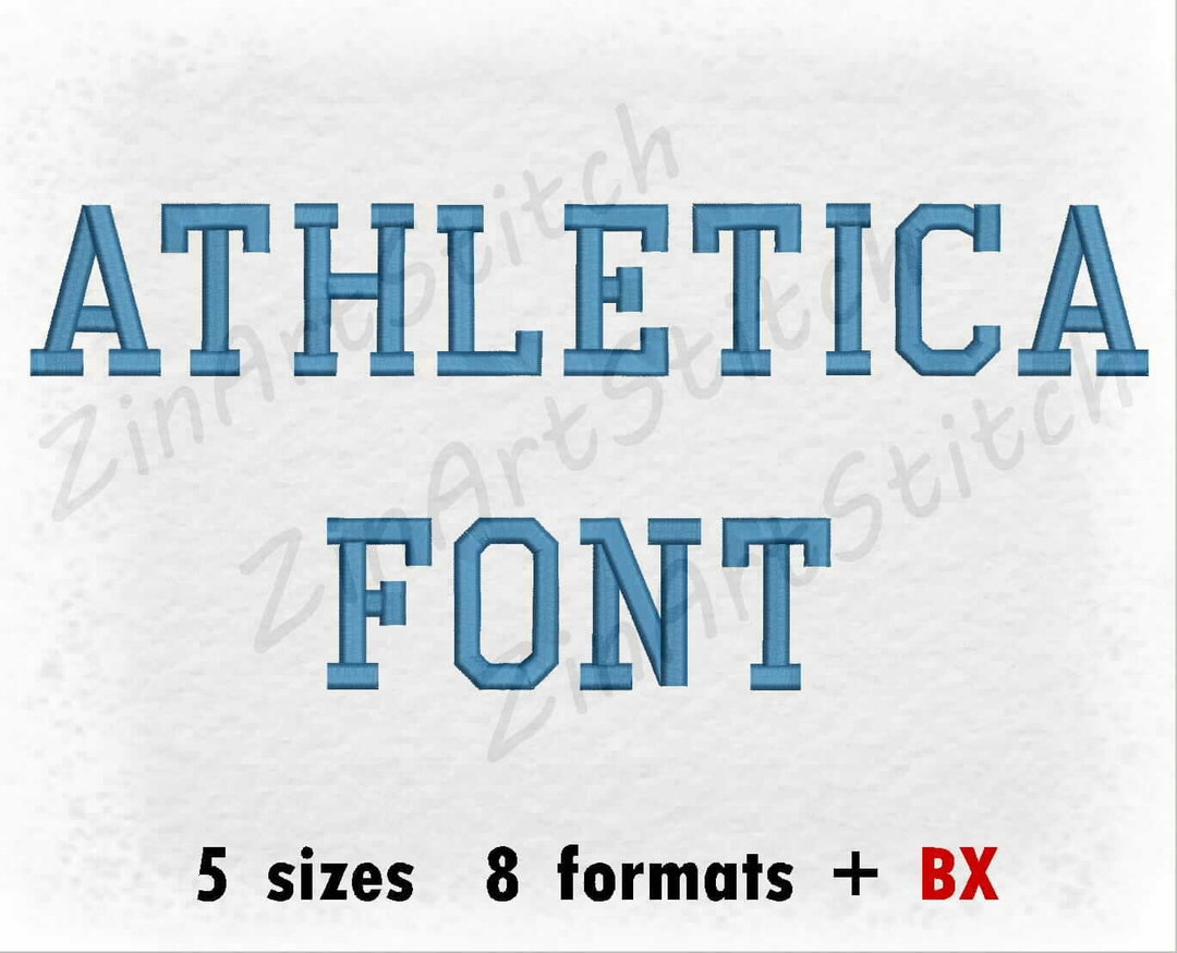 Athletica Embroidery Font Machine Embroidery Design Punctuations and ...