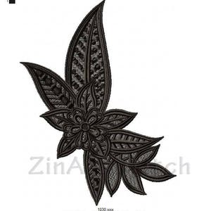 FSL Decorative Free Standing Lace Machine Embroidery Designs Instant ...