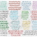 60 Embroidery Fonts Bundle Package Embroidery Fonts Pack Instant ...