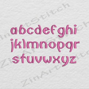 Columbo Embroidery Font Machine Embroidery Design Instant Download ...