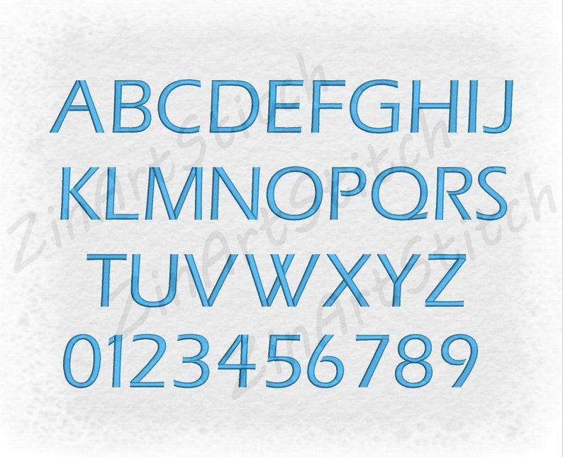 Eras ITC Embroidery Font - Machine Embroidery Design - Punctuations and ...