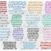 60 Embroidery Fonts Bundle Package Embroidery Fonts Pack Instant ...