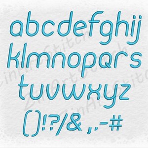 Pathway Embroidery Font Machine Embroidery Design Instant Download ...