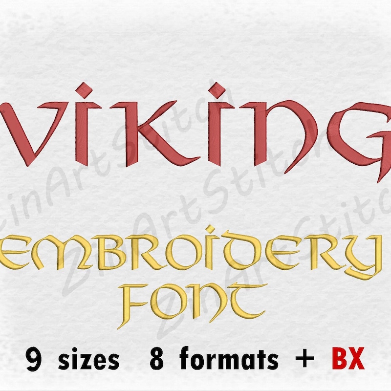 Viking Embroidery - Etsy