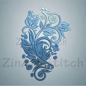 Ornamental Elegant Decor Machine Embroidery Design Instant Download 8 ...