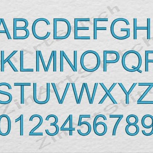 Arial Embroidery Font, Machine Embroidery Design, Punctuations and ...