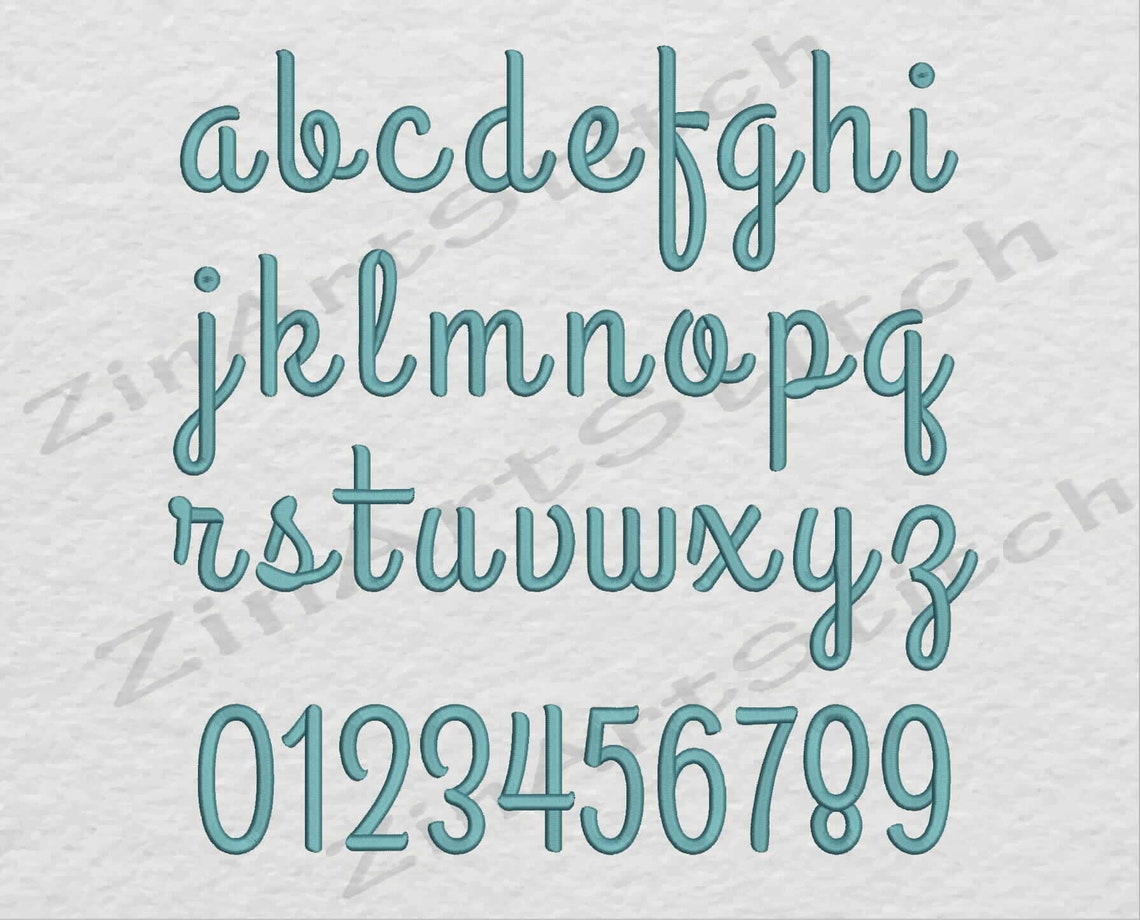 Grand Hotel Embroidery Font Machine Embroidery Design Instant Download ...