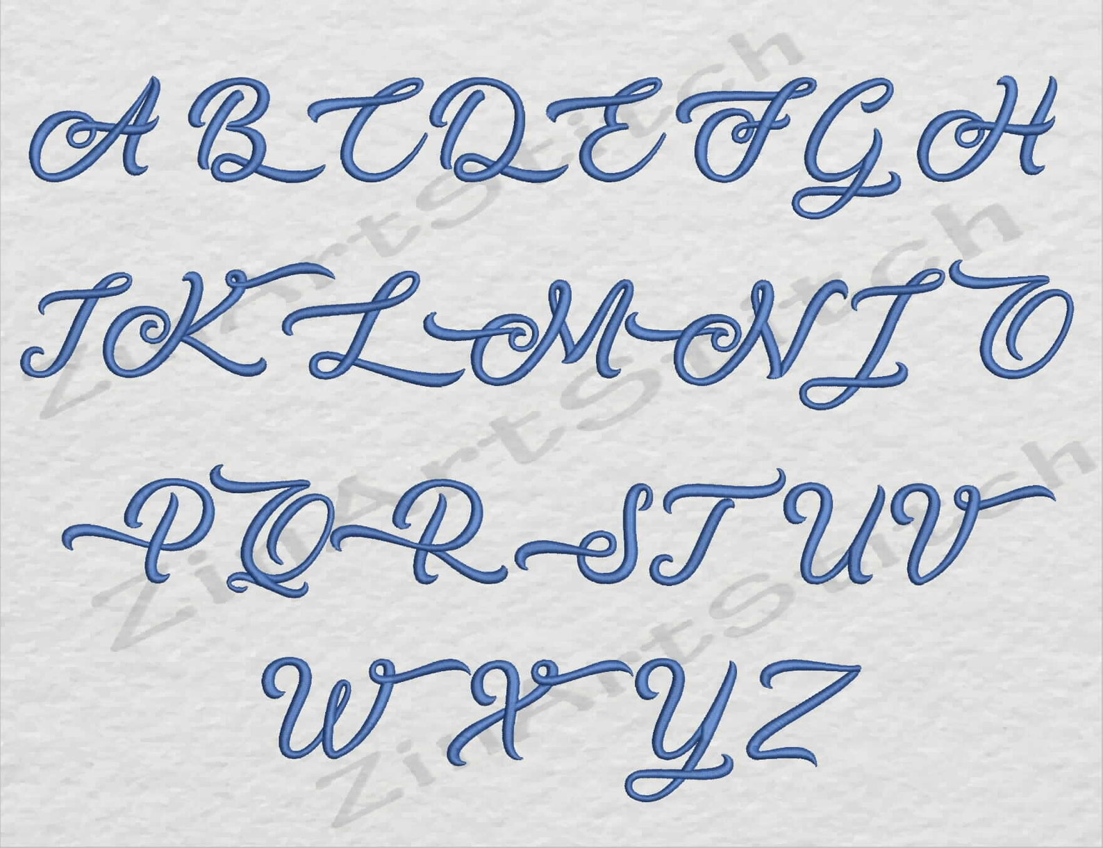 Midnight Embroidery Font - Machine Embroidery Design - Numbers ...