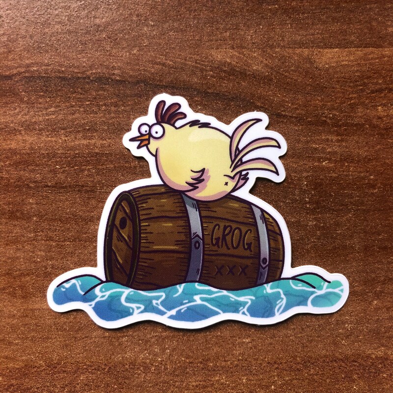 Chango de sticker - Etsy México