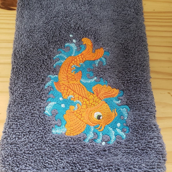 Fish Towel - Etsy