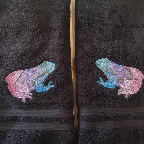 Frog Kitchen Towels - Etsy