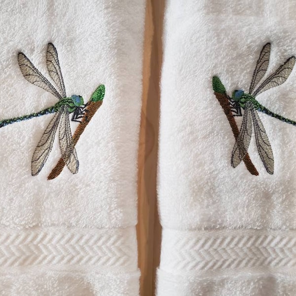 Hand Embroidered - Etsy