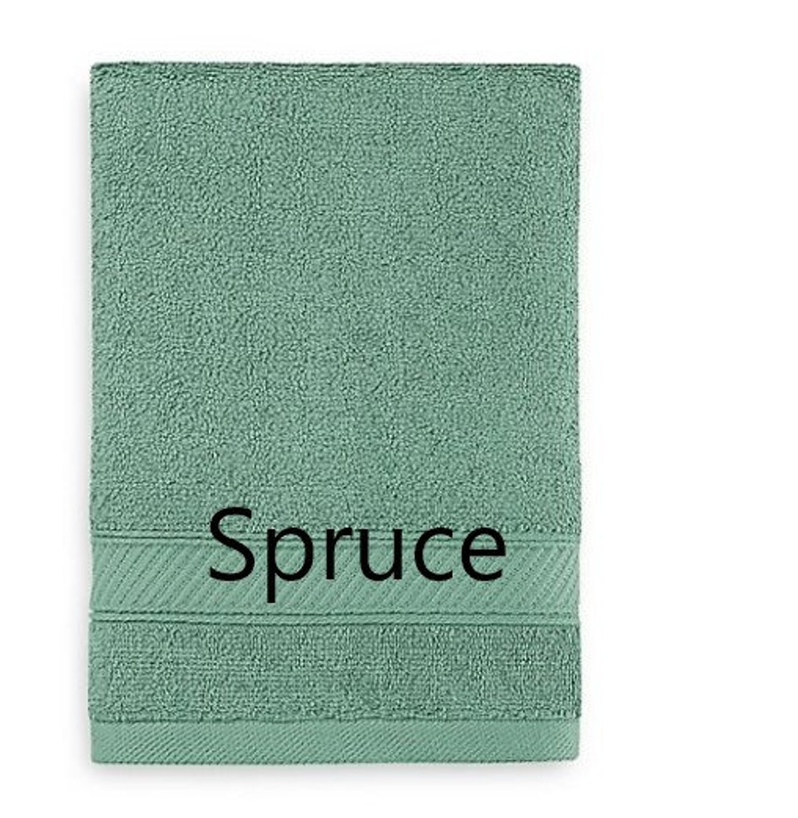 Tiger Cub hand towel set embroidered personalized | Etsy