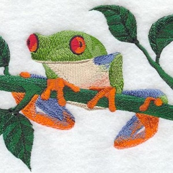 Green Tree Frog - Etsy