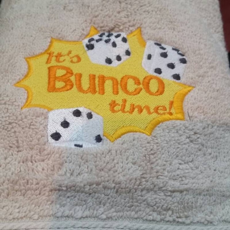 Bunco Embroidery - Etsy