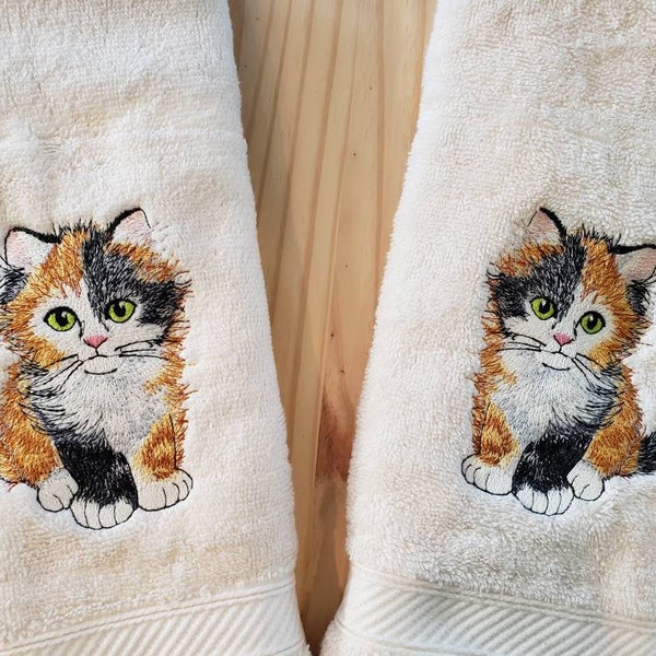 Calico Kitten - Etsy