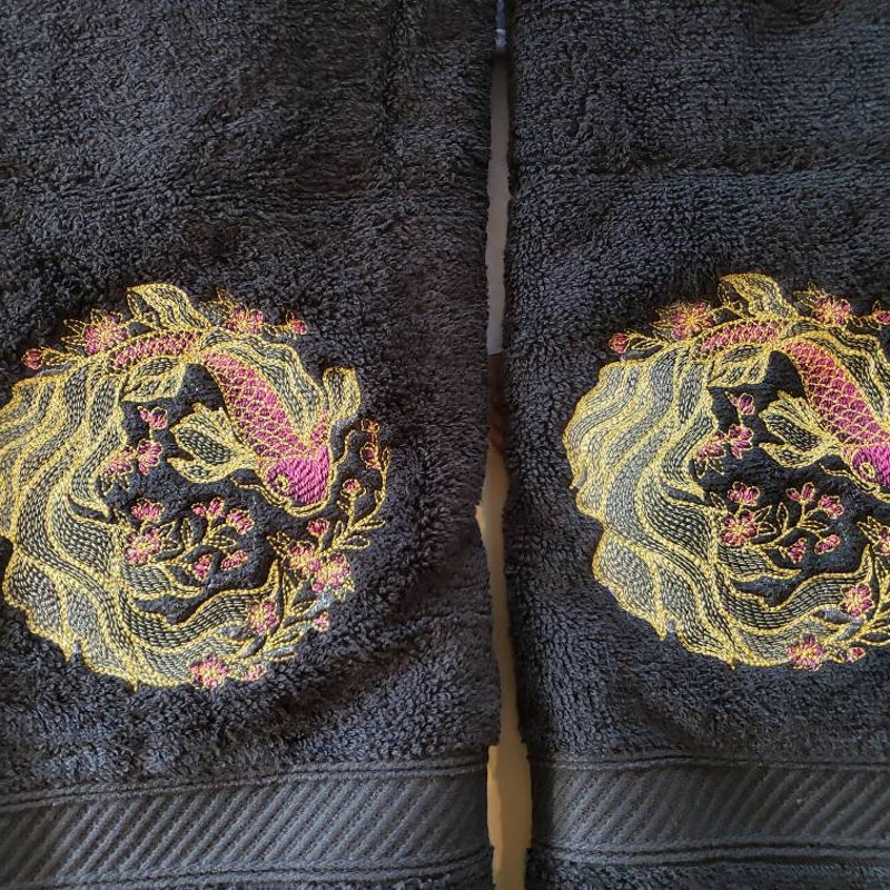 Fish Hand Towels - Etsy