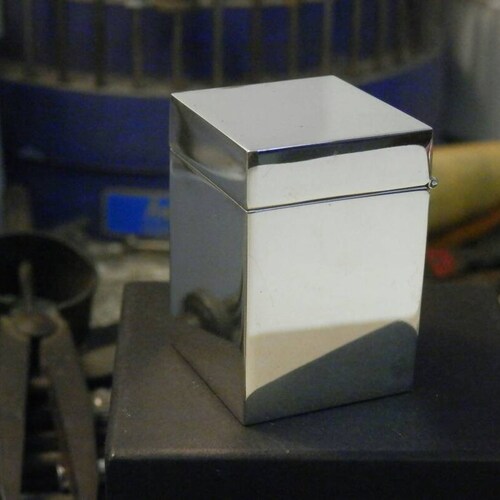 Sterling Silver Pill Box NEW Sterling Silver Handmade - Etsy