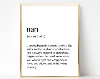 Nan quotes | Etsy