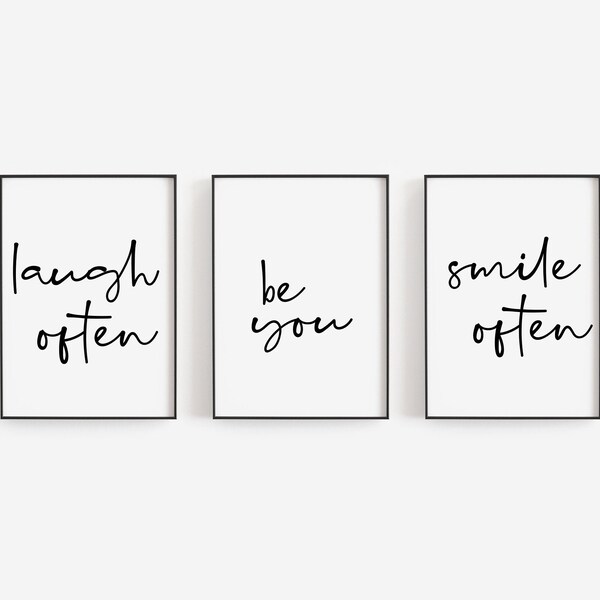 Smile Often - Etsy