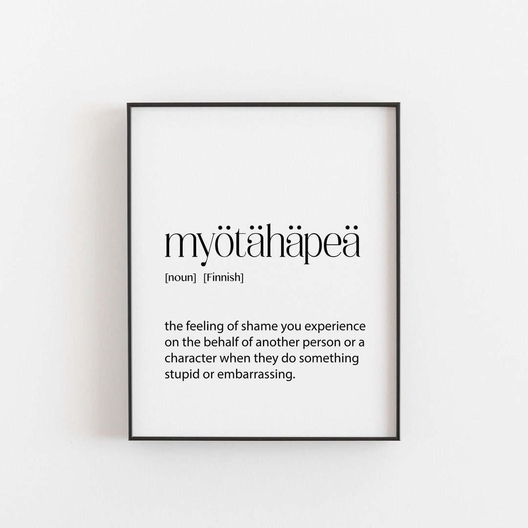 Myötähäpeä, Finnish Words, Finnish Print, Finnish Definitions ...