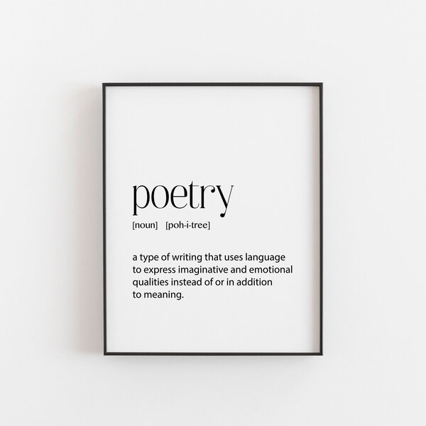 Definition Download Wall Art - Etsy