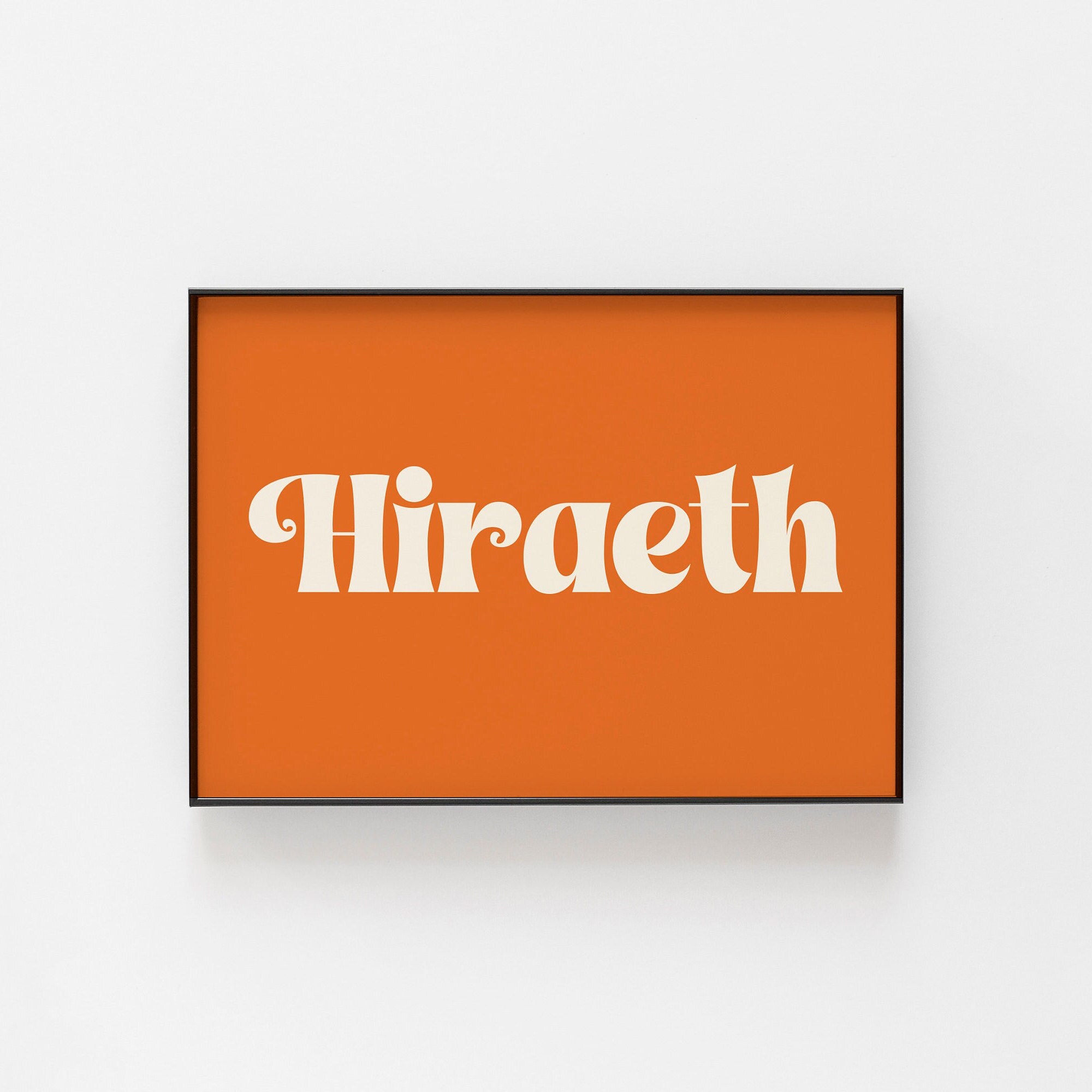 Hiraeth Print, Welsh Themed Wall Art, Perfect Gift for a Loved One Who ...