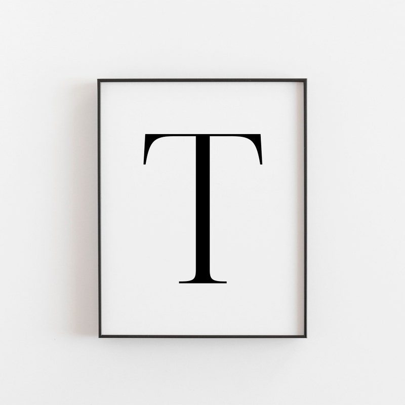 Letter Art - Etsy